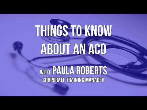 What is an ACO?