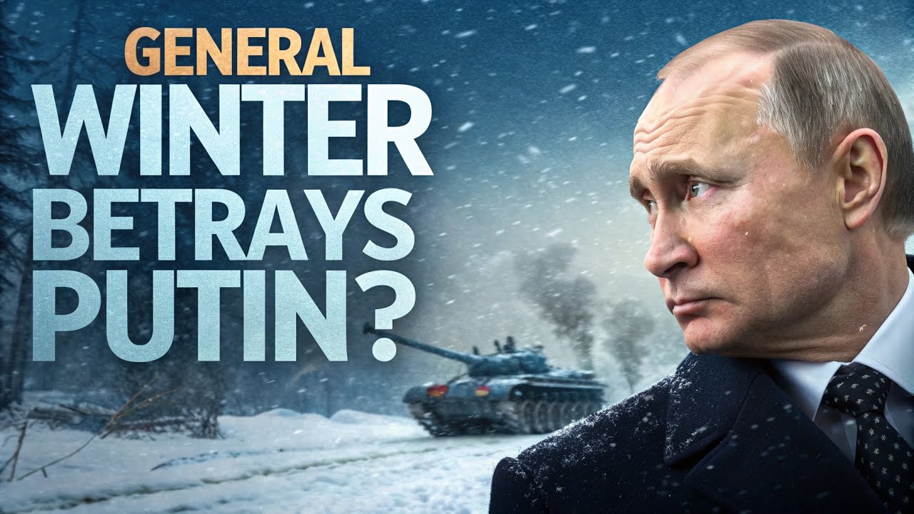 Russia Freezes Solid: Is ‘General Winter’ Disrupting Putin’s War Strategy?