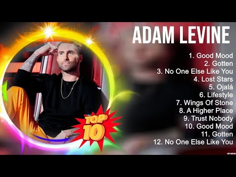 Adam Levine Greatest Hits ~ Top Songs 2024 ~ Top Hits New Songs