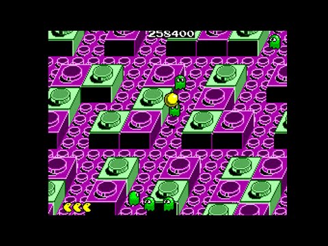 Pac-Mania [Sega Master System Longplay] (1991) Tengen
