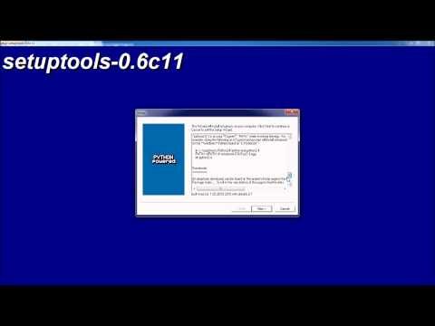 Python Setup Tools Install - HTPCBuild.com