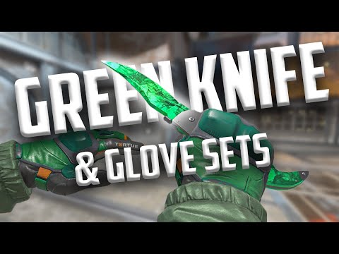 CS2 Green Knife and Glove Combos: The Best Sets For Every Budget (Cheap CS2 Knives & Gloves!)