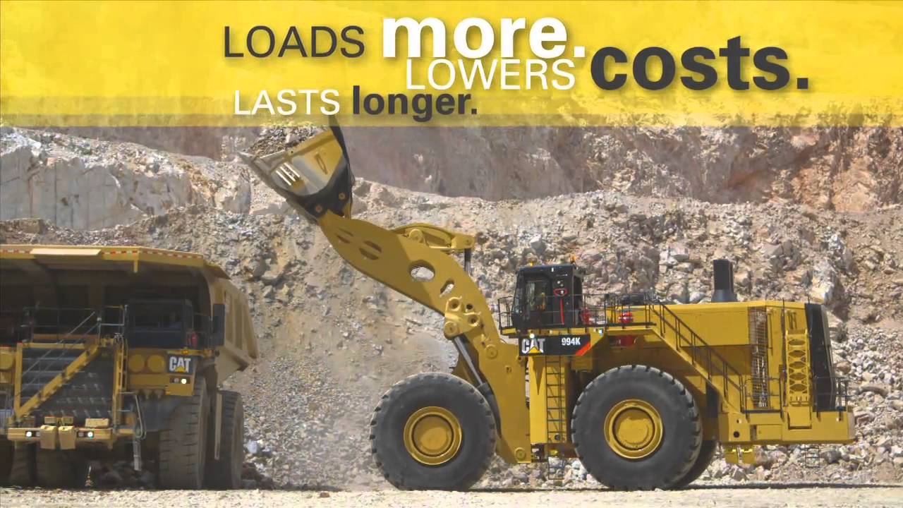 Introducing the Cat® 994K Large Wheel Loader
