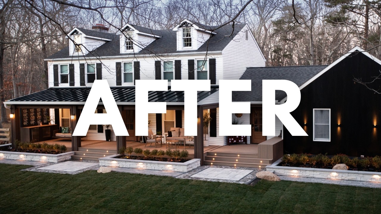 Front Yard Transformation Time Lapse - BEAUTIFUL Before And After!