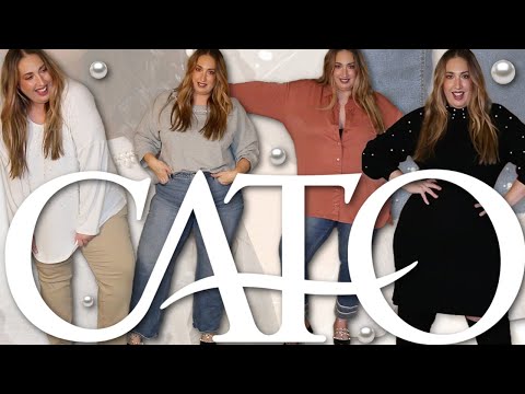 BRUTALLY HONEST 🫣 CATO Fashions Plus Size Try On Haul