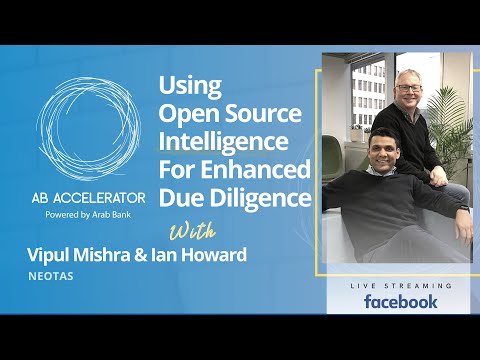 ????ABA Webinars - Using Open Source Intelligence For Enhanced Due Diligence with Neotas