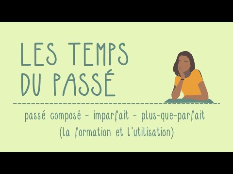 4º- LES TEMPS DU PASSÉ (RÉVISION) | Le Baobab Bleu