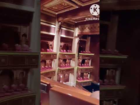 Inside View Of Royal Opera House Muscat #royal#oman#royaloperahouse#redcarpet#luxury#viral#shorts