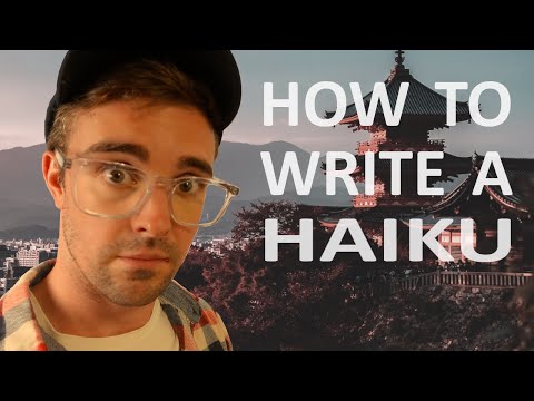 How To Write A Haiku | Simple English |