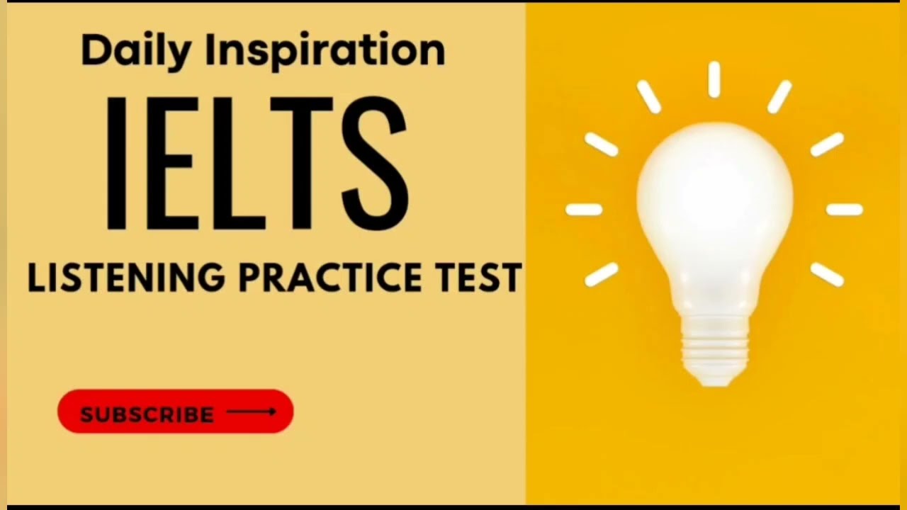 Ielts listening practice test 43 with answers #ielts