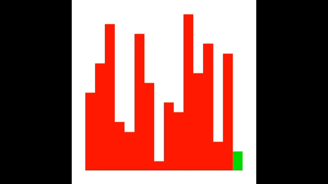 Alt Gravity Sort (Sorting Algorithm Concept)