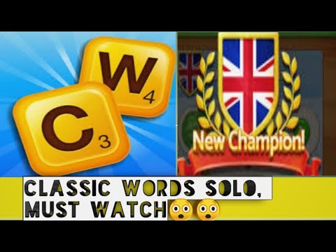 Video On Epic Classic Words Free Game 1 (Scrabble)