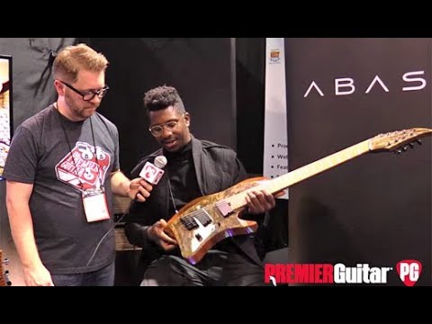 Animals As Leaders Mastermind Tosin Abasi and His Guitar Weaponry ...