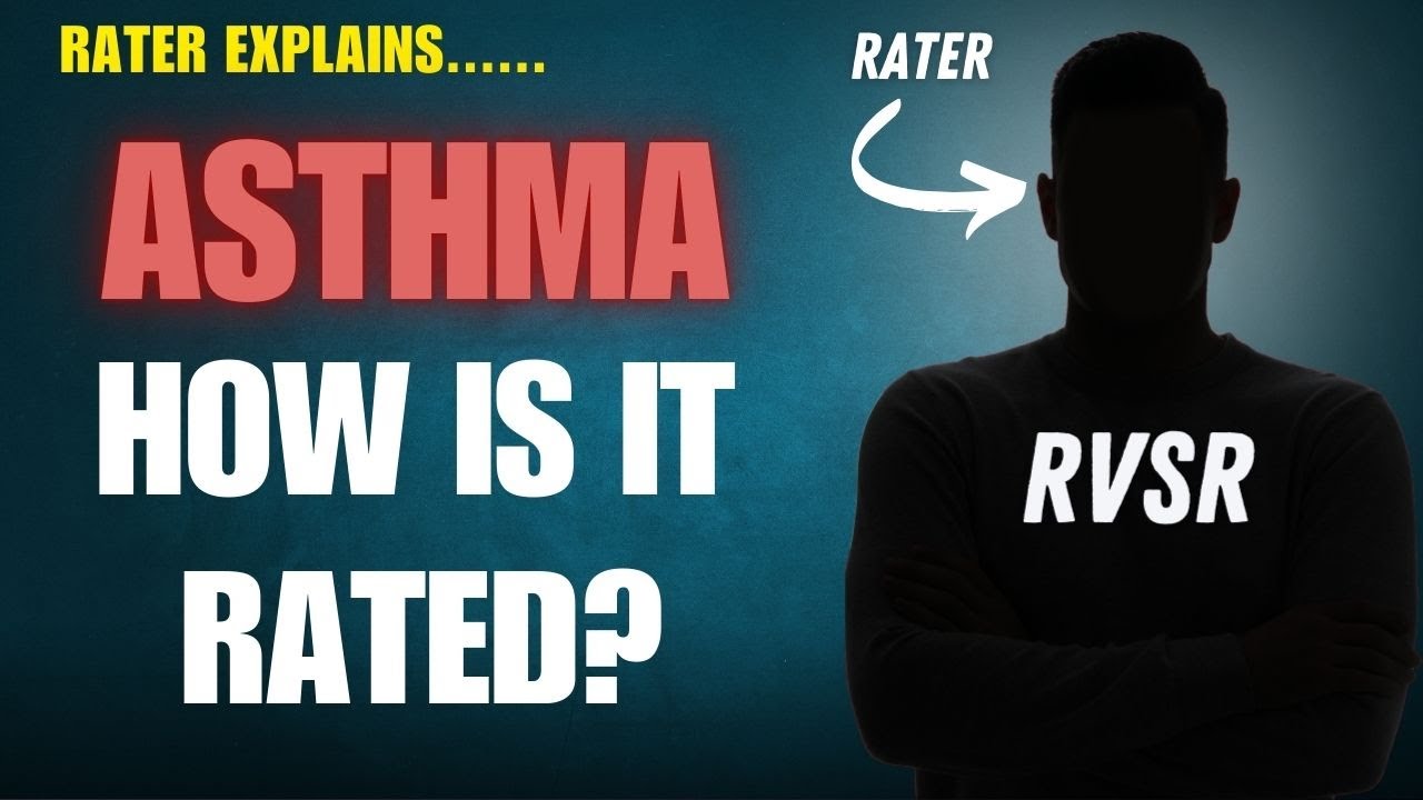 A Deep Dive into How Asthma is Rated.