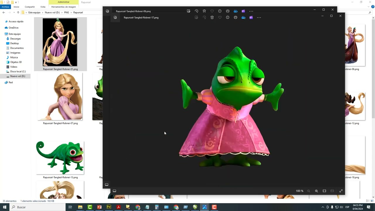 Imágenes en PNG de Rapunzel Enredados Clipart GRATIS