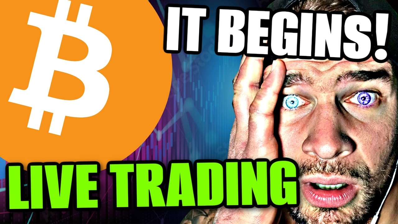 Warning - IS THIS A TRAP?! Live Million Dollar Trading (Bitcoin, Altcoins & More)