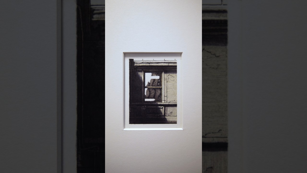 Cutting mat board. #drawing #penandink #matboard #mat #framing #artframe #artframing