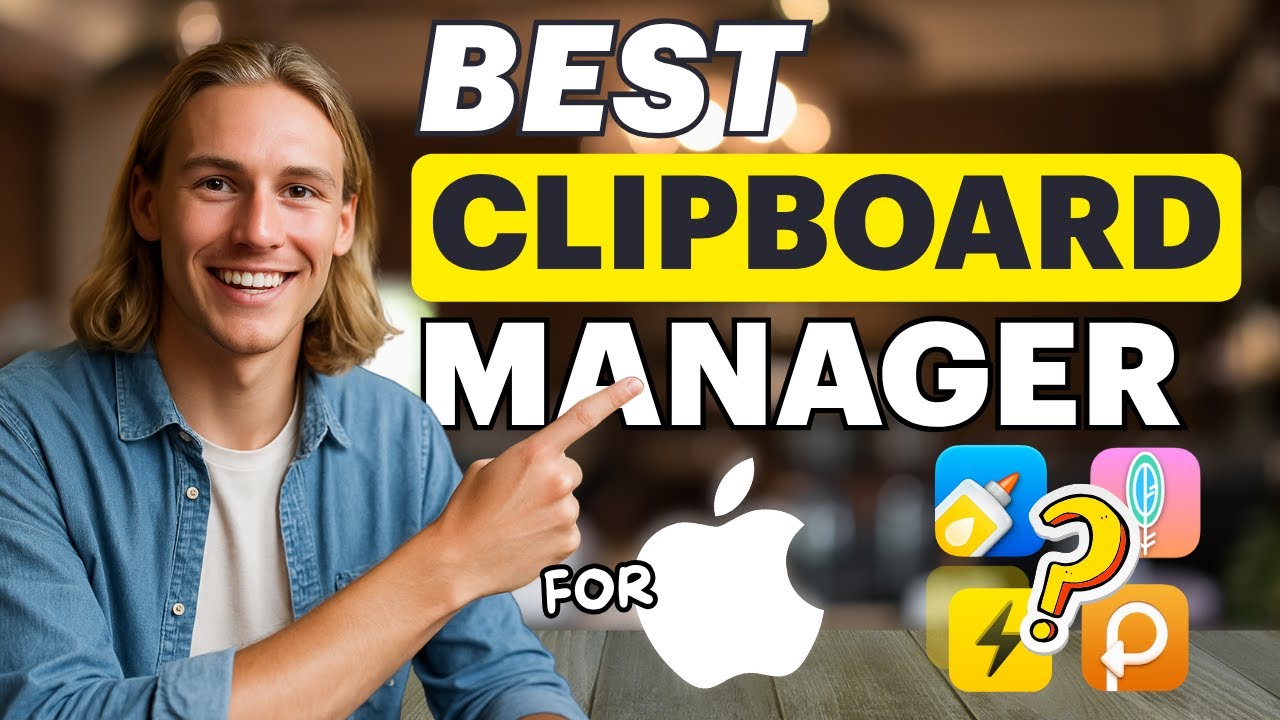 Best Clipboard Manager for Mac (2025)