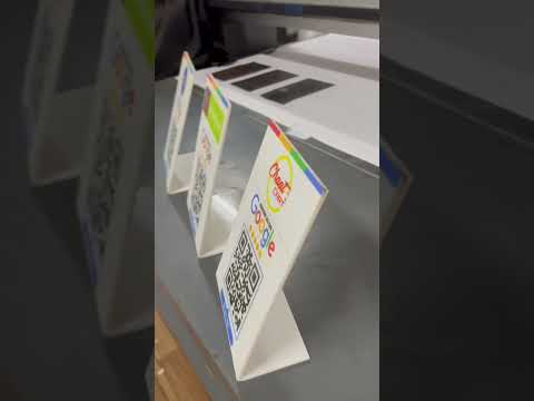 QR Code Stand - QR Code Display Stand Latest Price, Manufacturers ...