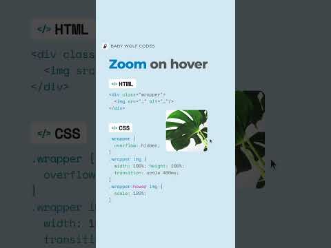 Amazing Image Hover Effect using CSS 🤩🤩🤩 #webdevelopment #css