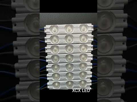 【AC220V/AC110V】 led module Waterproof injection molding 170° SMD2835 monochrome backlight Outdoor 2W