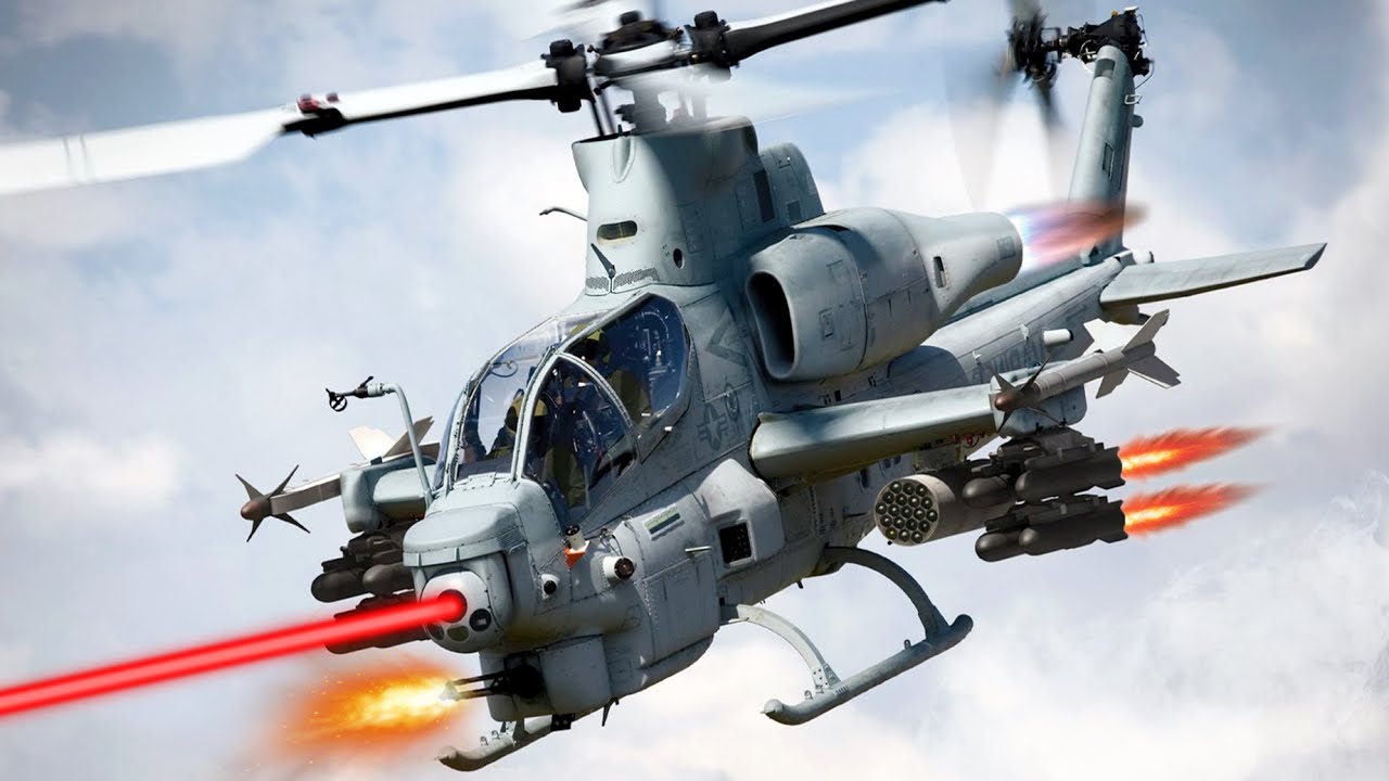 US New AH-1Z Viper After Upgrade SHOCKED The World!