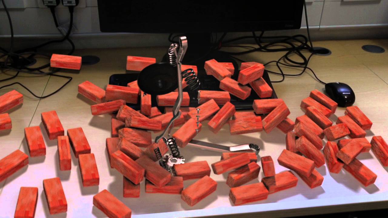 3D Computer Animation Pipeline Exercises