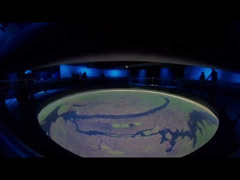 Inside the Hayden Big Bang Theater | AMNH NYC | Silent & Unedited Walkthrough | May 2025