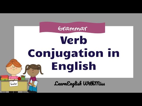 DID YOU KNOW? Verb Conjugation in English | How to Conjugate a Verb?