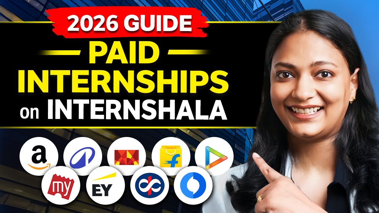 How to Get a PAID Internship FAST on Internshala | Step-by-Step For 2026