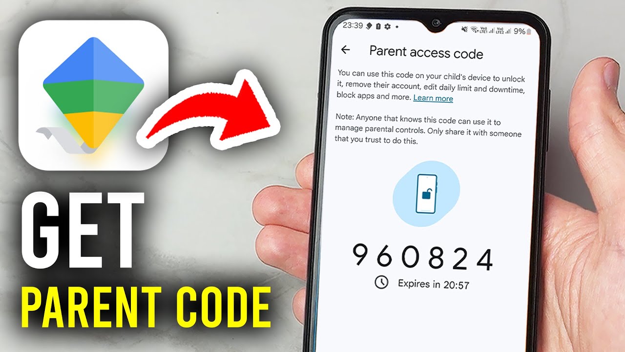 How To Get Parent Access Code On Google Family Link - Step By Step