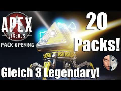 Steam Community :: Video :: Apex Legends - 20 Packs! Gleich 3 Legendary ...
