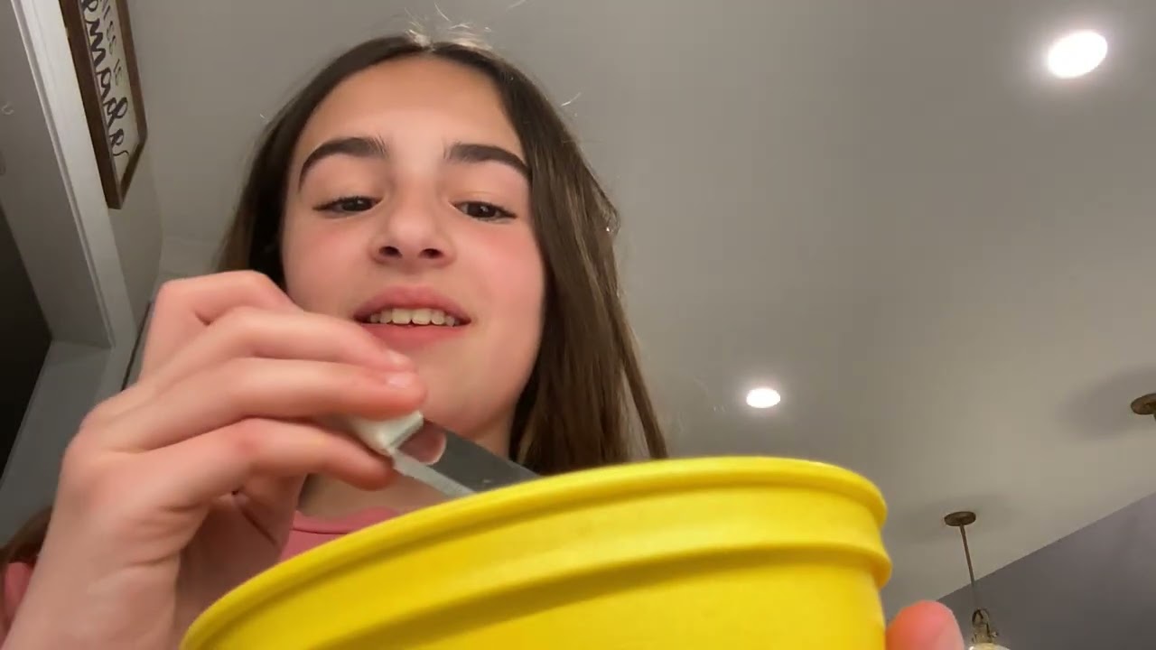 Trail mix contest