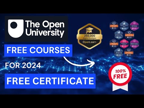 Open University Free Online Courses with Certificate 🚀🔥