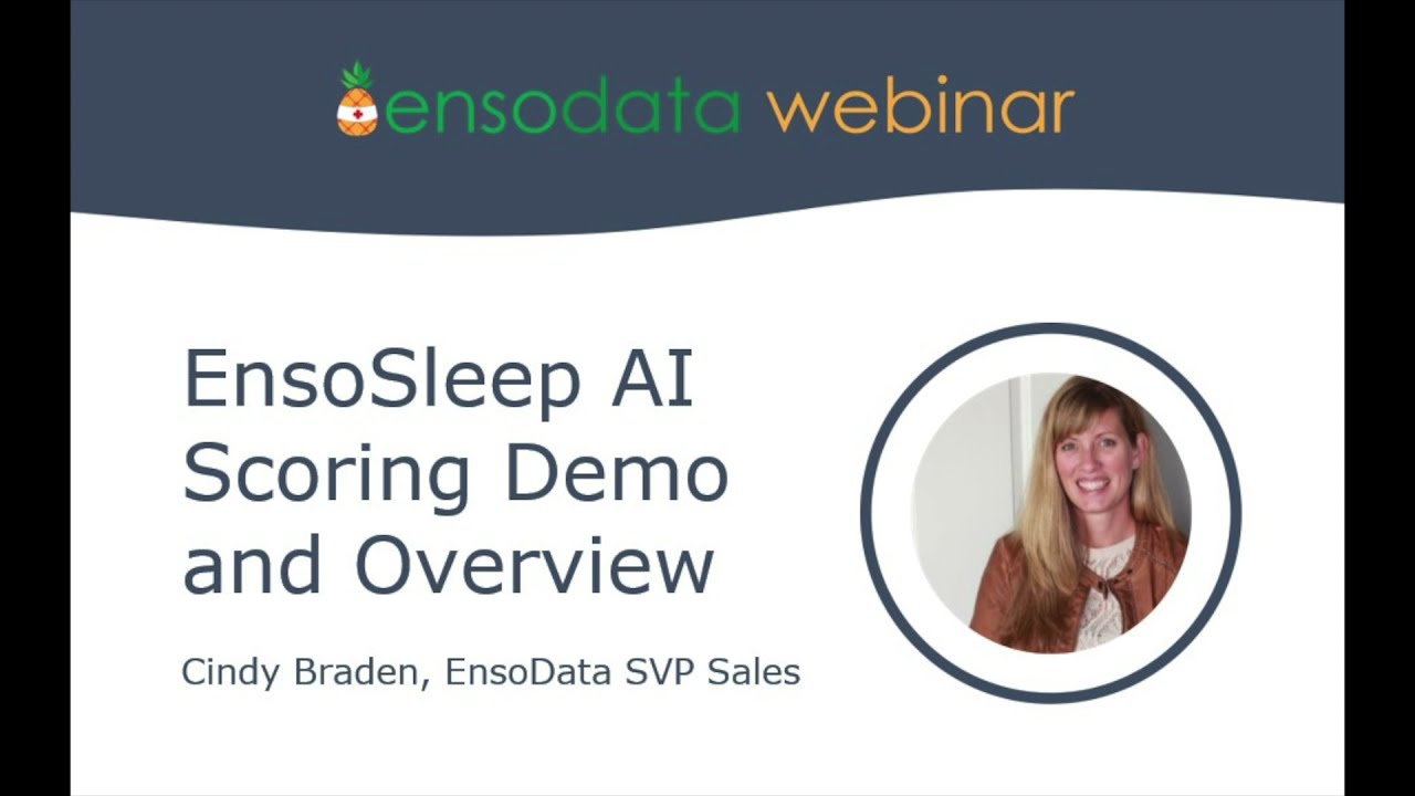 EnsoSleep AI Scoring Demo and Overview