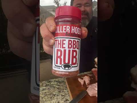the ultimate double smoked & glazed easter ham recipe | BBQ | HowToBBQRight Shorts