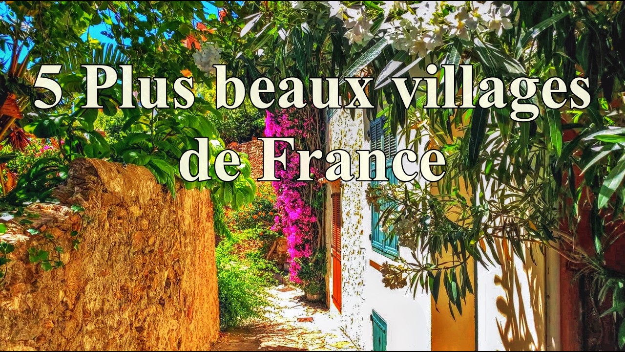 Top 5 Most Beautiful Villages in France to Visit in Provence!