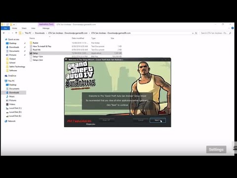 How to Download / Install GTA San Andreas On Pc – Sekho Technology