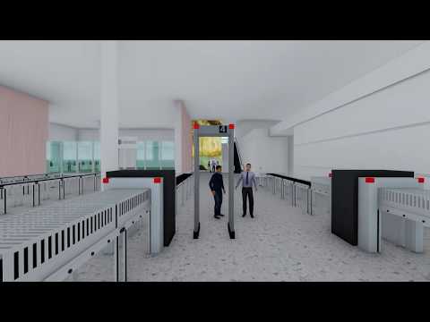 Bermuda International Airport Rendering | 1-877-350-3490 | Render3DQuick.com