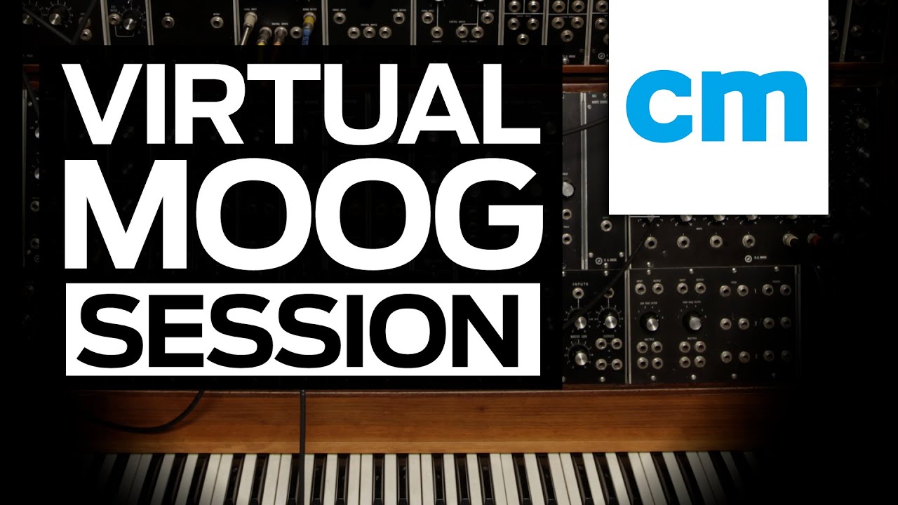 Learn Moog Modular basics with Arturia's Modular V