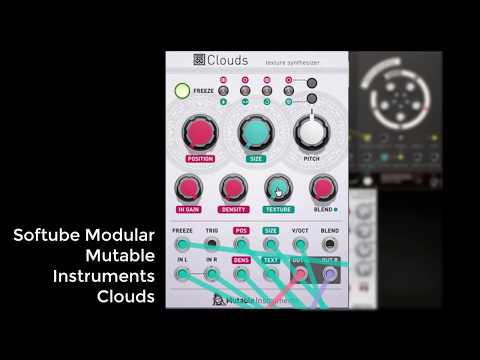 Softube Clouds by Mutable Instruments iMuso