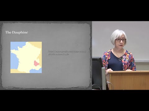 Anita Guerrini, Professor, Oregon State Univ. - Giants, Fossils & Methodology in Early Modern France