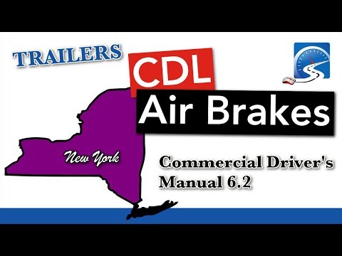 CDL Air Brakes Course S. 6.2 - Combination Vehicles | New York State