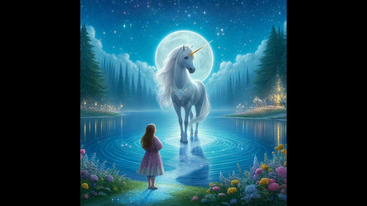 The Legend of the Moonlit Unicorn