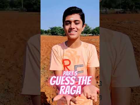 Guess the Raga - Part 5 #rahulvellal #music #guesstheraga #carnatic #hindustani #indian #raga