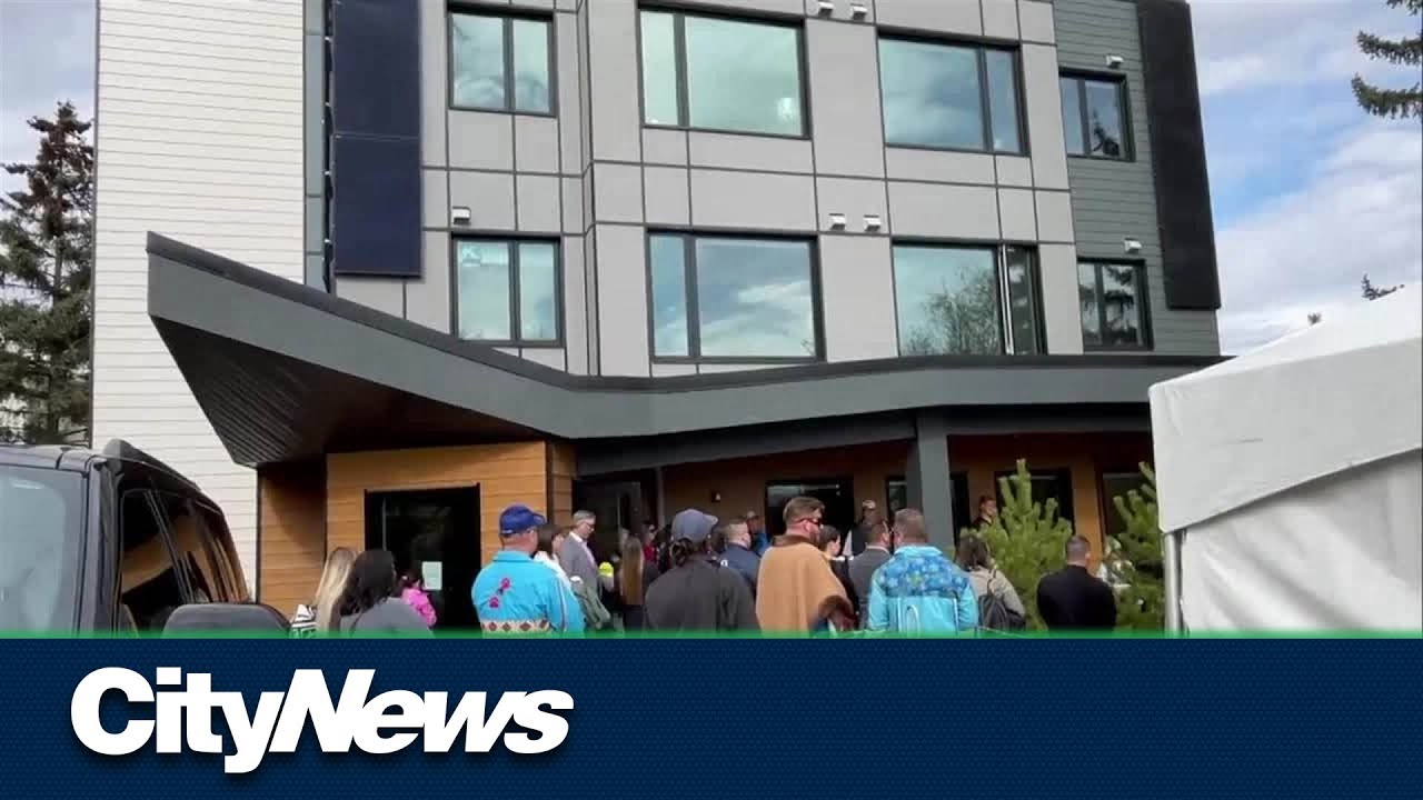 New affordable housing for Indigenous elders in Calgary