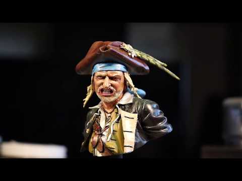 Video 71: Work Bench Update Pirate Bust Reveal