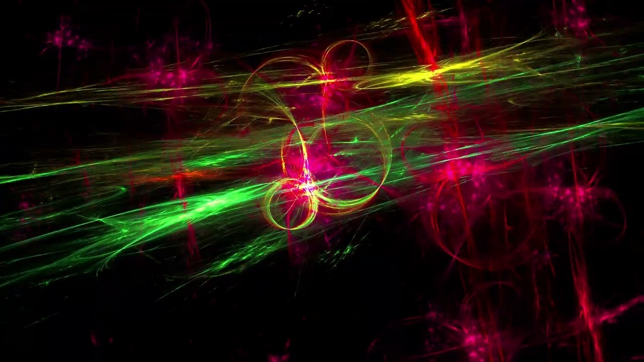 Tangled Streaks #freeabstractvideobackground