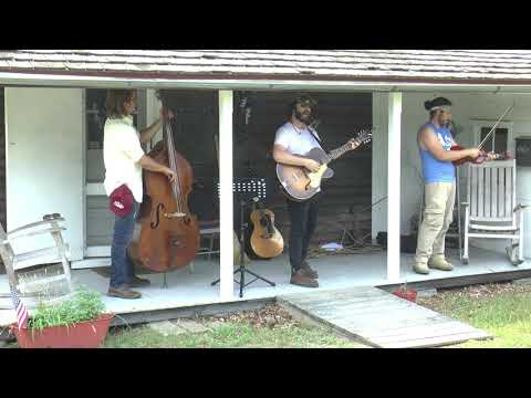 Jackson Pines Performing at the Pinelands Summer Short Course at Whitesbog Village (1)