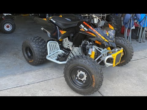 Can Am Ds90 X overview! AND mods! How fast is it?!